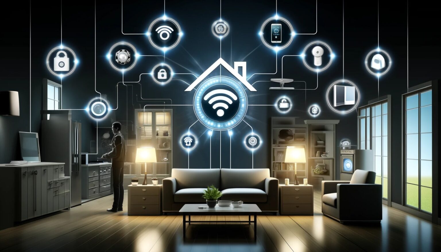 Você sabe a diferença entre Casa Conectada e Casa Inteligente? – Home ...